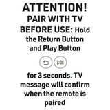 Xtreme Samsung Replacement Black Bluetooth Television Remote, Netflix ...