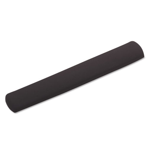 Fabric-Covered Gel Keyboard Wrist Rest, 19 x 2.87, Black | Bundle of 2 ...
