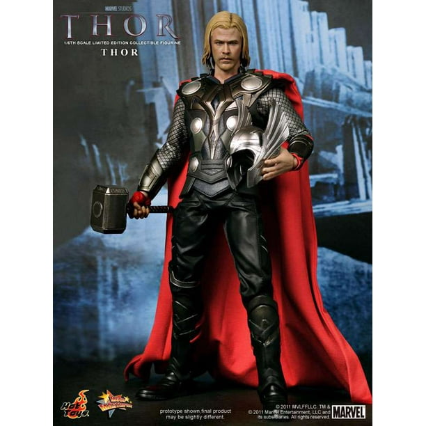 Marvel Thor Movie Masterpiece Thor 1/6 Collectible Figure (Thor Movie ...