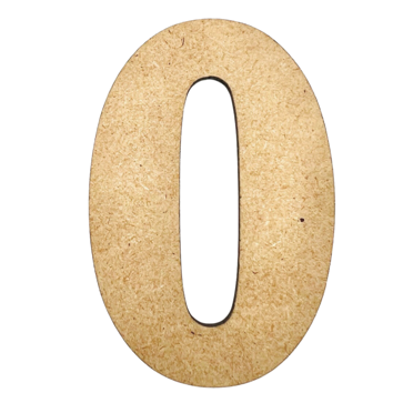 5" Tall MDF Letter R | 1/4" Thick | Krafty Supply Letters | Beltorian ...