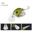Durability Plastic Fishing Baits Natural Fish Movement Targets Basses ...