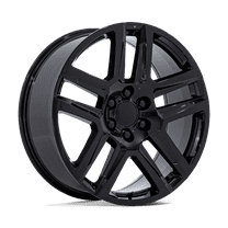 Performance Replicas Cast Aluminum Wheel PR213 22x9 6x5.5 CHROME 28mm ...