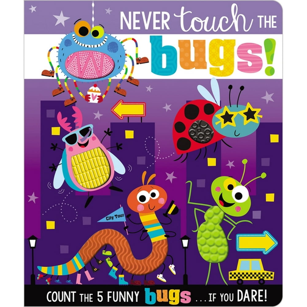Never Touch the Bugs! - Walmart.com - Walmart.com