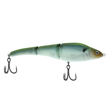 Berkley Magic Swimmer Fishing Lure, 3/8 oz, Green Mackerel - Walmart.com