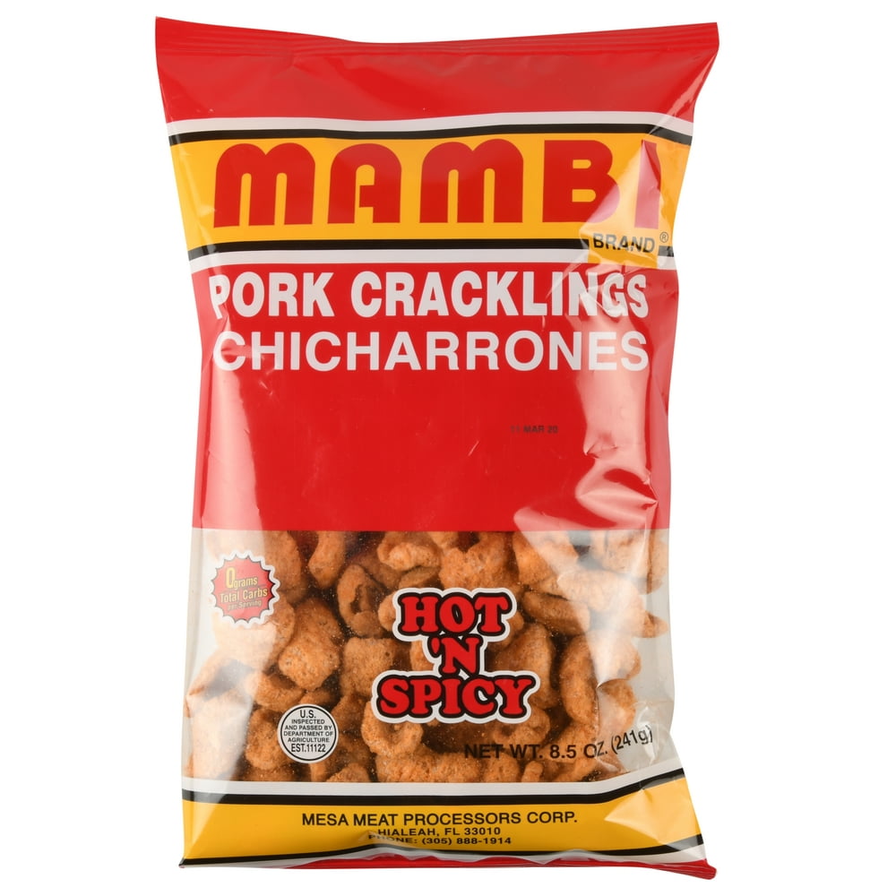 Mesa Meat Processors Mambi Pork Cracklings, 8.5 oz - Walmart.com ...