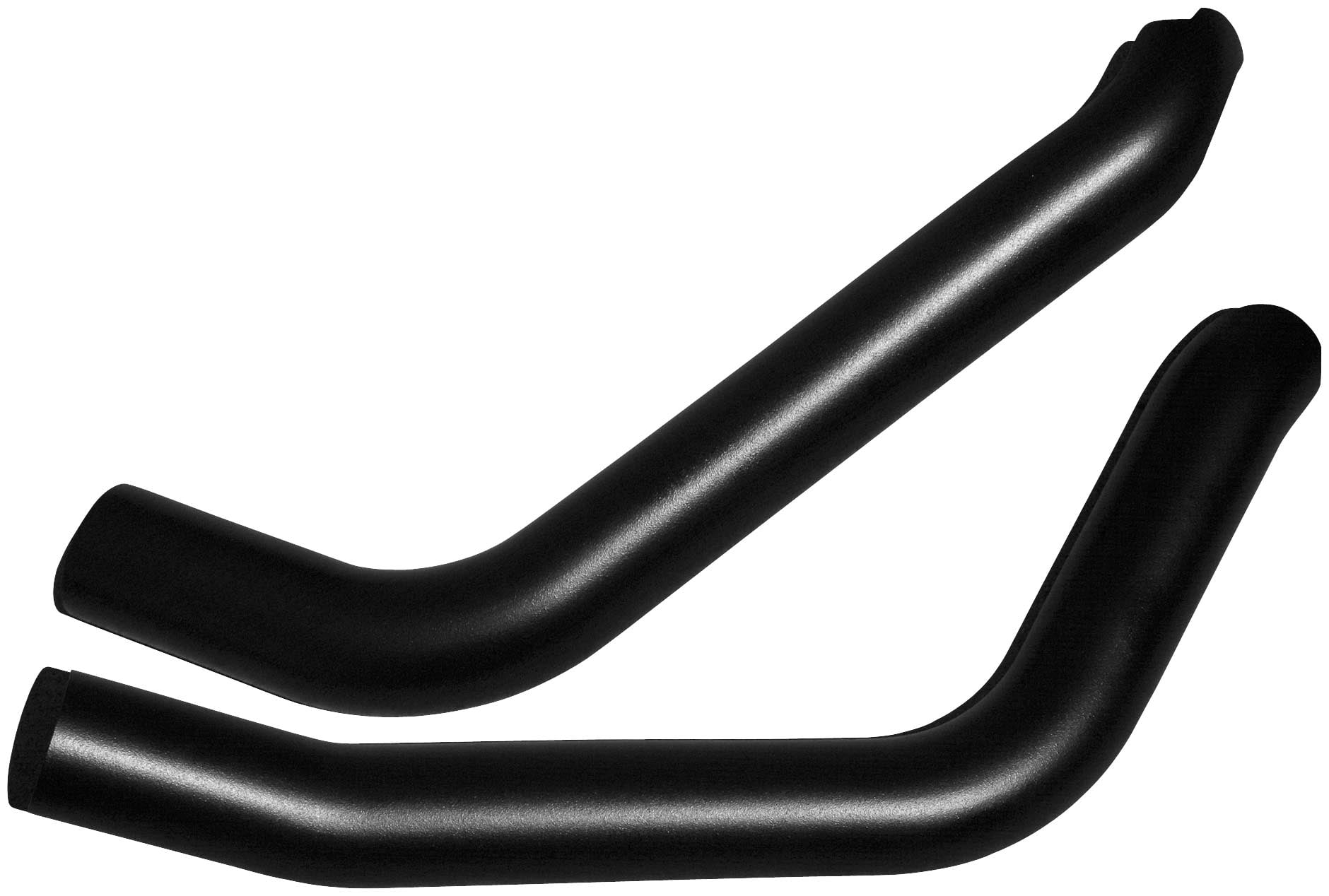 Rush Exhaust Head Pipe Heat Shield Black 18610HS - Walmart.com