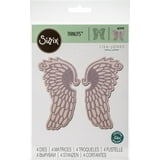 Sizzix Thinlits Die Set 2PK Angel Wings by Lisa Jones - Walmart.com