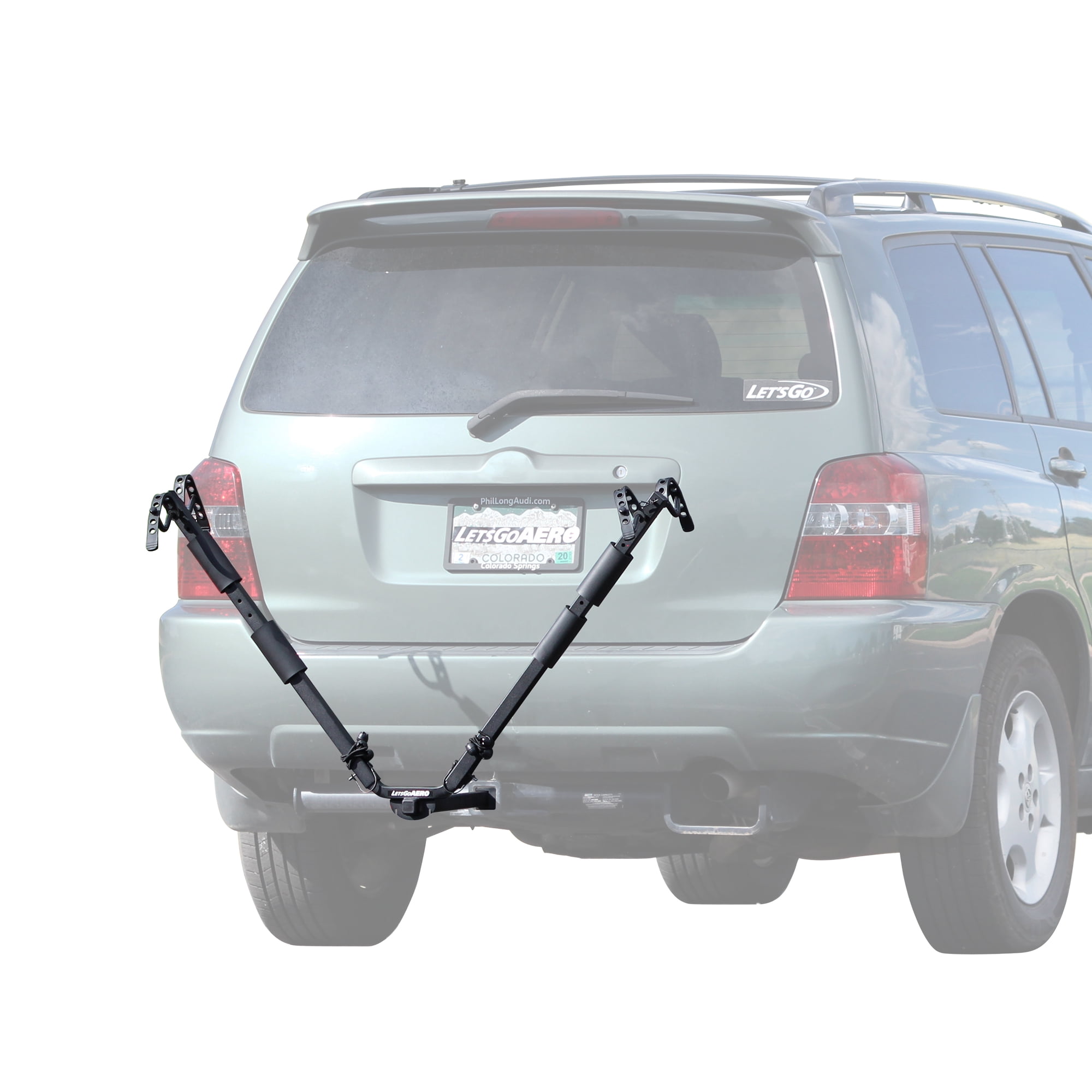 Neo-2 Two Bike Hitch Mount V-Rack - Walmart.com