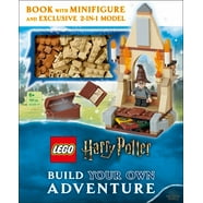 Lego Harry Potter Hogwarts Handbook with Hermione Minifigure - Walmart.com