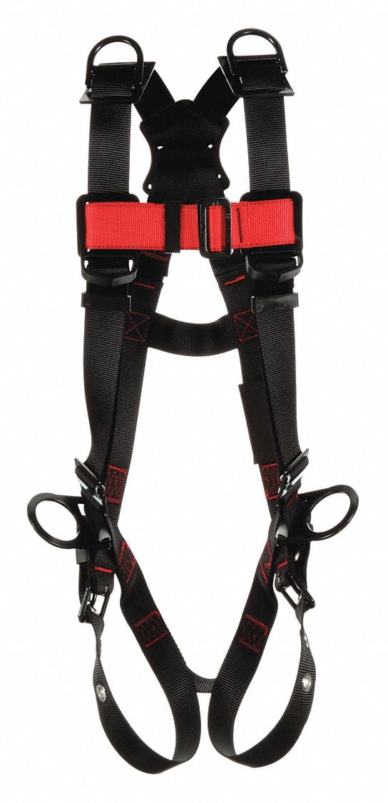 3m Protecta Full Body Harness,Protecta,XL 1161530 - Walmart.com