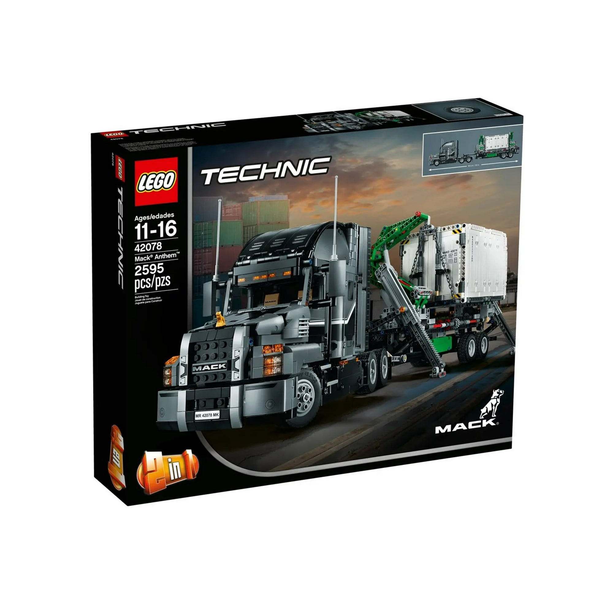 Click here for Lego - Lego Technic 42078 Mack Anthem prices