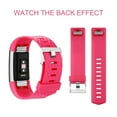 For Fitbit Charge 2 Bands, Adjustable Replacement Sport Strap Bands for ...