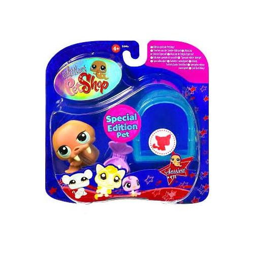 Littlest Pet Shop 2009 Assortment A Series 3 Walrus Figure #977 [Igloo ...