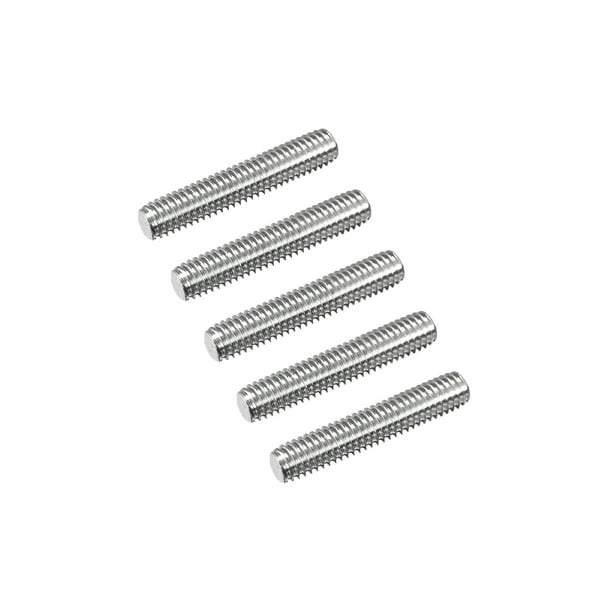 Uxcell Fully Threaded Rod M6 x 30mm 1mm Thread Pitch 304 Stainless ...