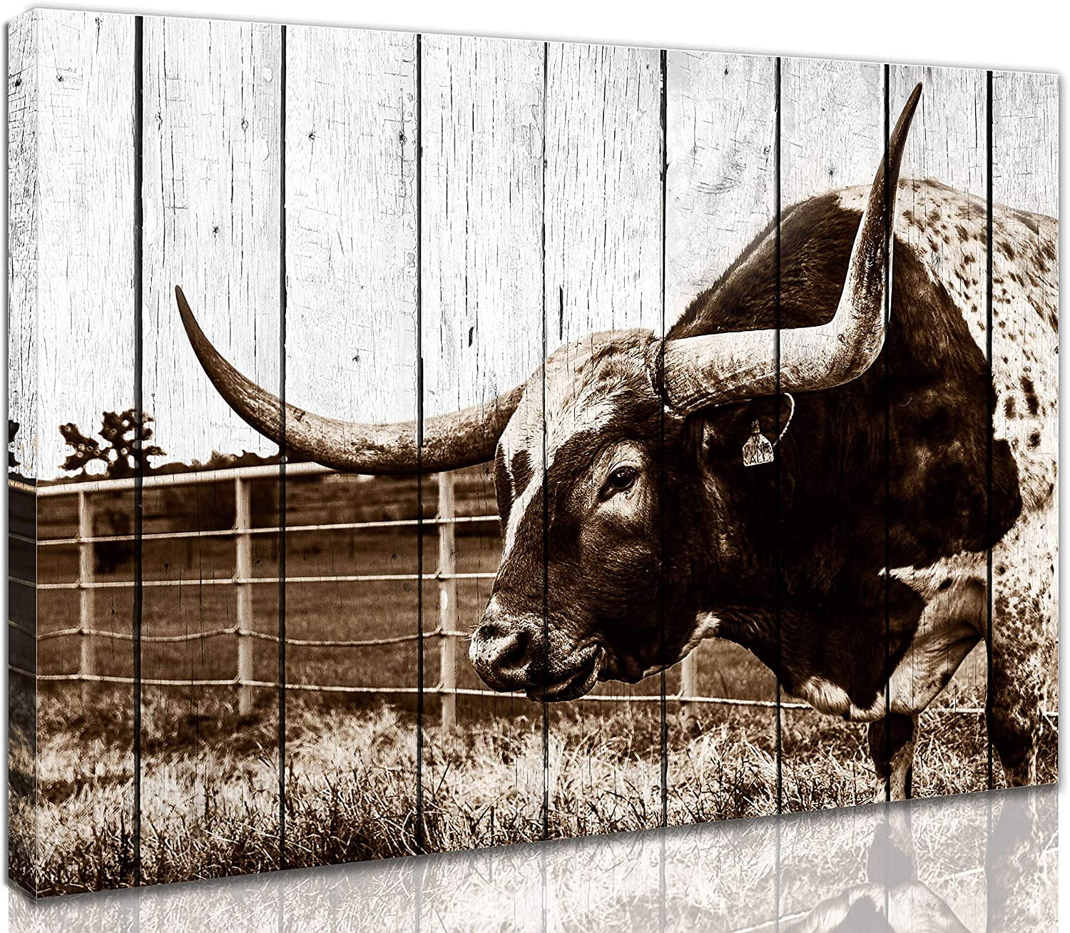 Rustic Wall-Art - Wall Decorations for Bedroom Farmhouse Wall Art ...