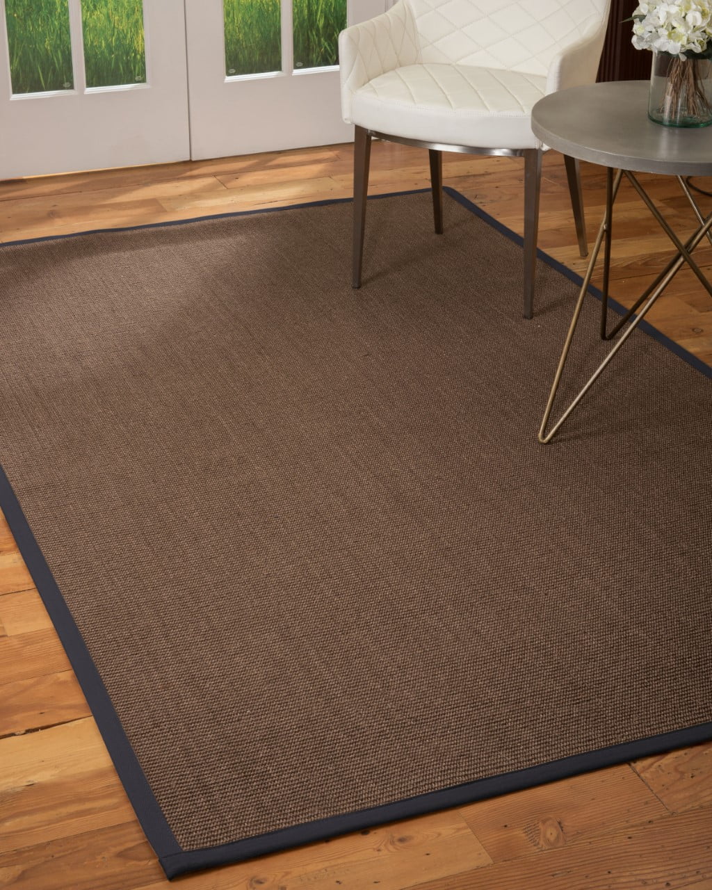 Sisal Rug With Blue Border at Linda Rice blog