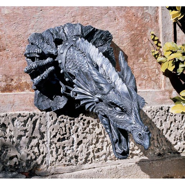 Design Toscano Sir Gawain's Dragon Sculpture - Walmart.com