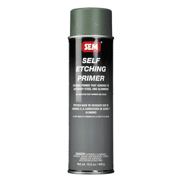 SEM Automotive Black Self Etching Paint Primer - 15.5 oz Aerosol Can ...