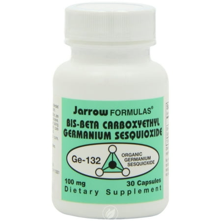 UPC 790011100010 - Jarrow Formulas Germanium Ge-132, 100 MG, 30 ...