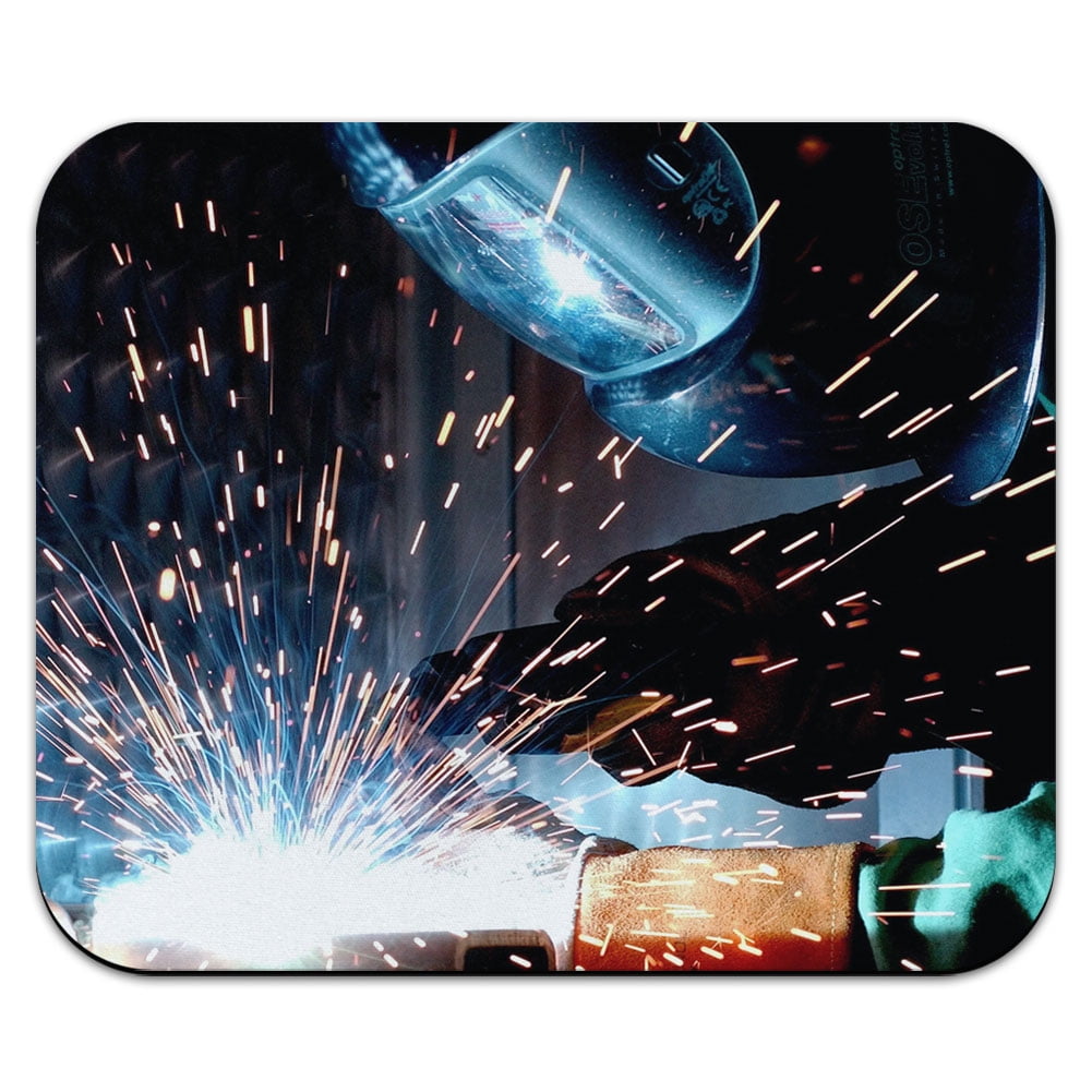 Welder Welding Hot Metal Worker - Soldering Mouse Pad - Walmart.com