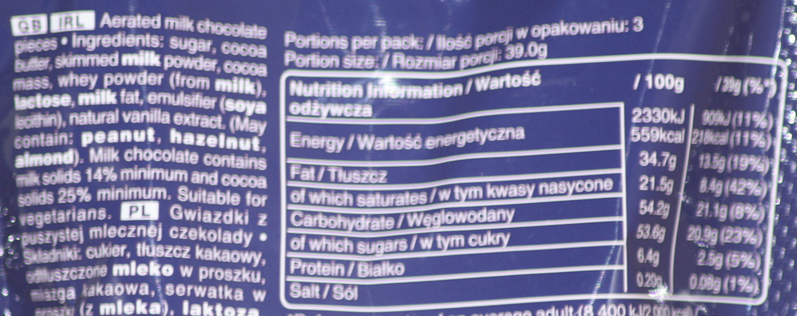 Buy Milky Way Magic Stars - Pack of 6 Online in India. 633962869