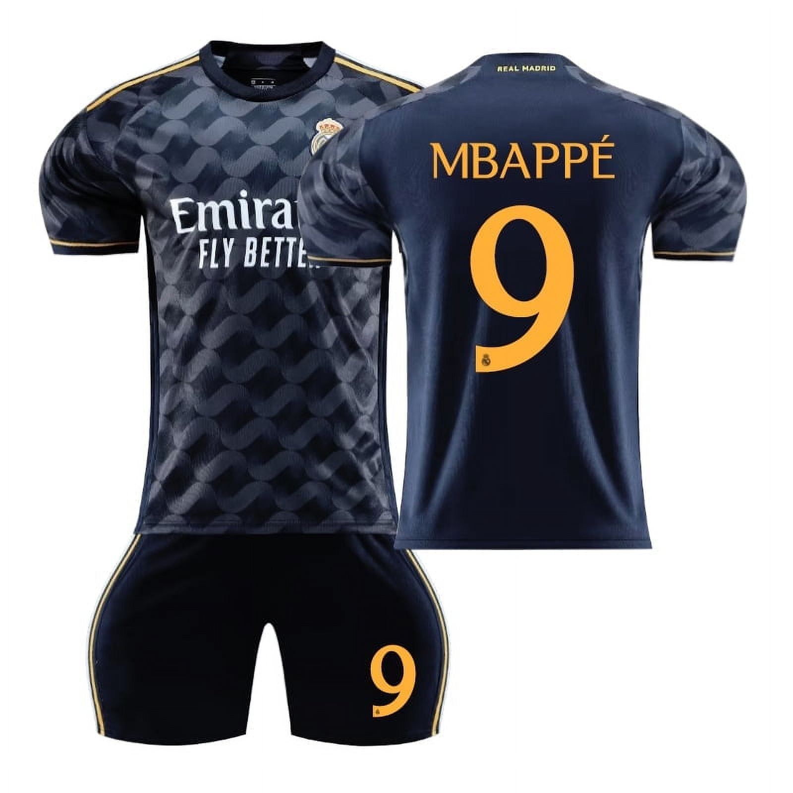 Click here for Mebracss 2024 New Mens/Kids #9 Mbappe Soccer Jerse... prices