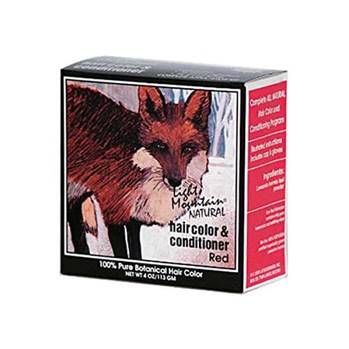 Click here for Light Mountain Natural Hair Color And Conditioner... prices