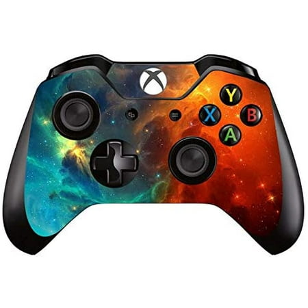 SKINOWN Xbox One Controller Skin Blue Flame Blue Fire Sticker Vinly ...