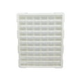 Everything Mary 60 Drawer Organizer, White - Multi-Purpose Plastic ...