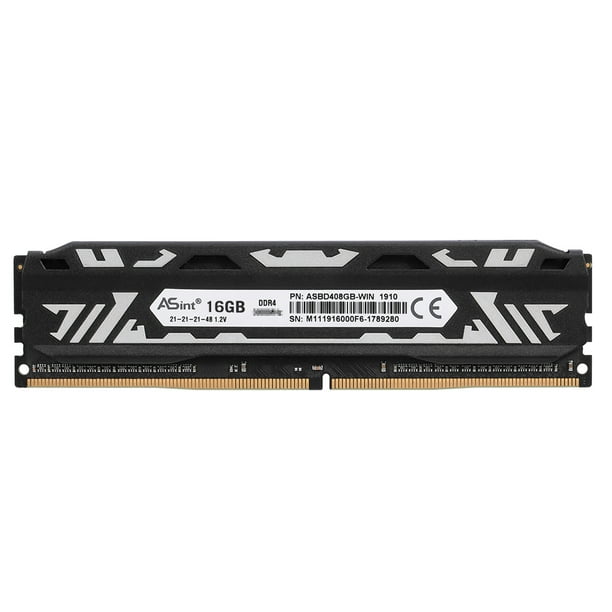 ASint LO DDR4 2666MHz 16GB Memoria de escritorio PC de alto rendimiento ...