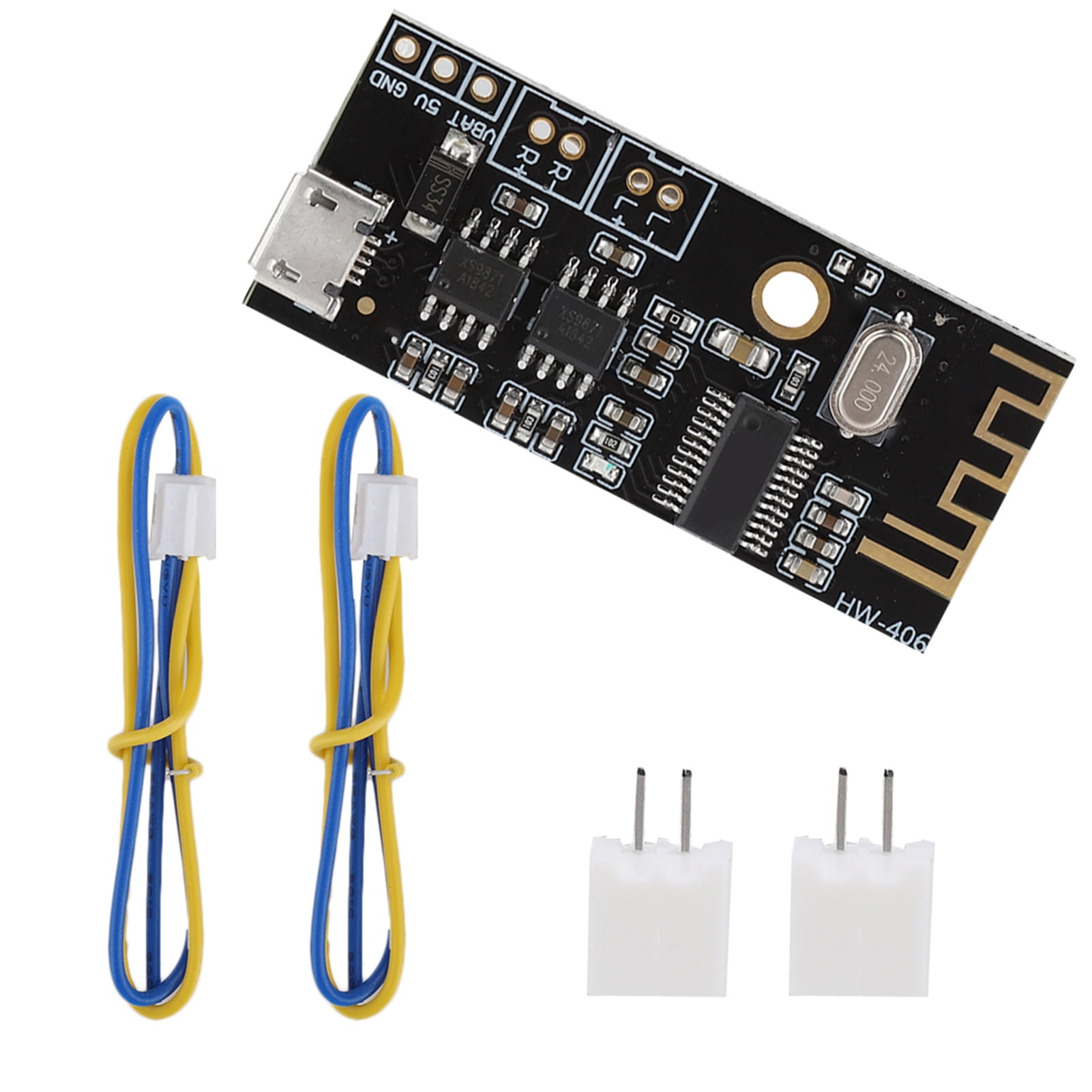 HW-406 Módulo de audio digital estéreo inalámbrico Bluetooth 4.2 ...