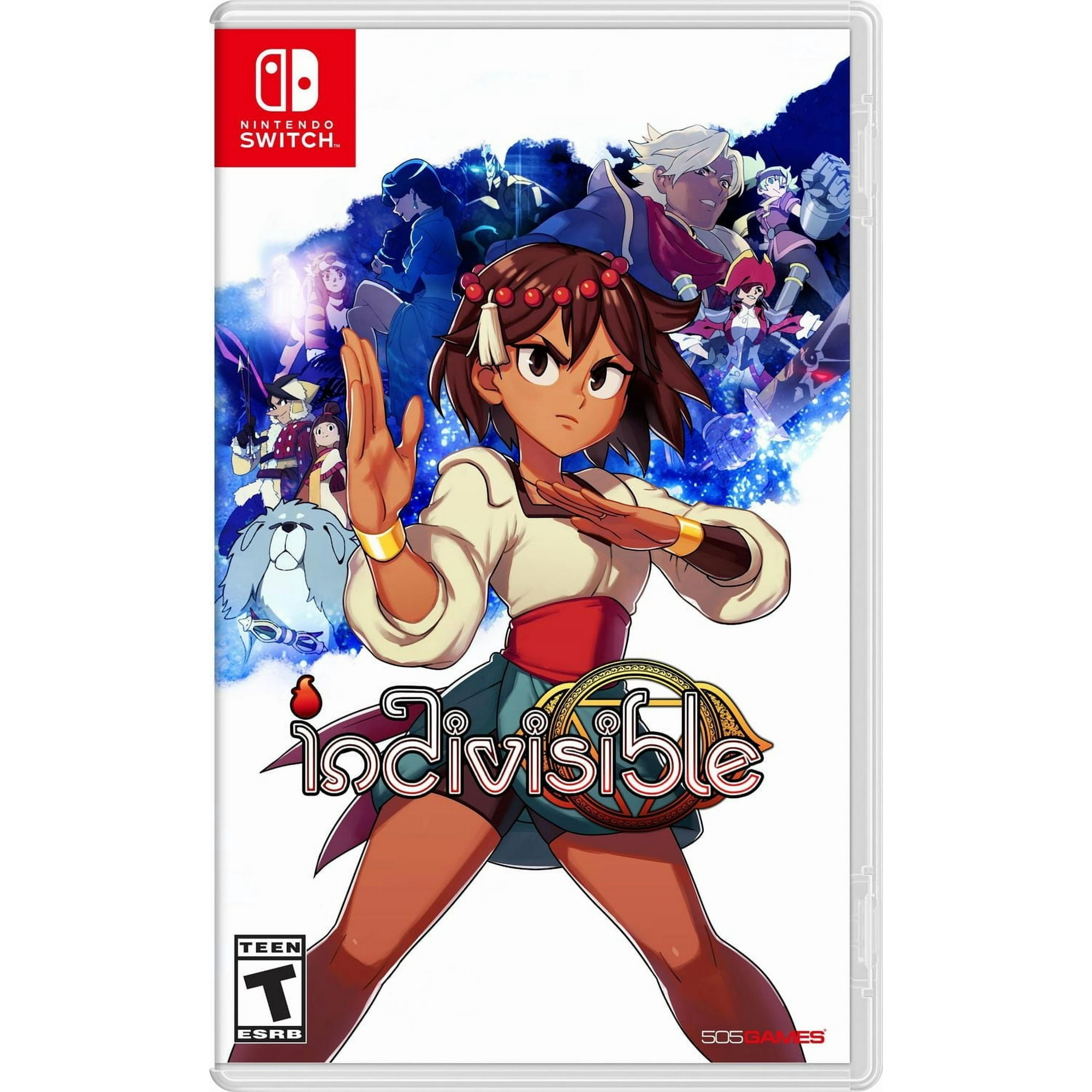 Click here for 505 Games Indivisible (Nintendo Switch) prices