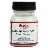 Angelus® Satin High Gloss Acrylic Finisher, 1 oz. - Walmart.com
