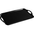 Calypso Basics, Tray Set (Tidbit & Rectangular), Black - Walmart.com