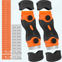 MulWark Multi-Purpose Mini Razor Scraper Set with Protective Blade ...