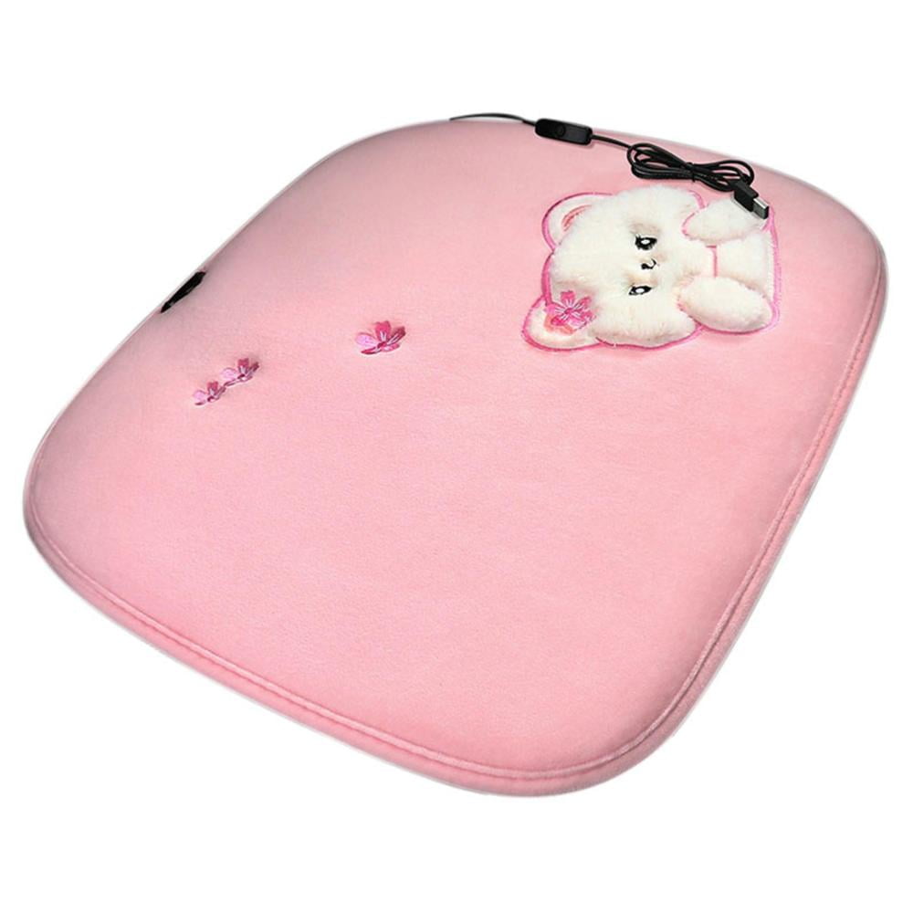 Heated Seat Cushion | Soft Smooth Cat Electric Heating Seat | Heating ...