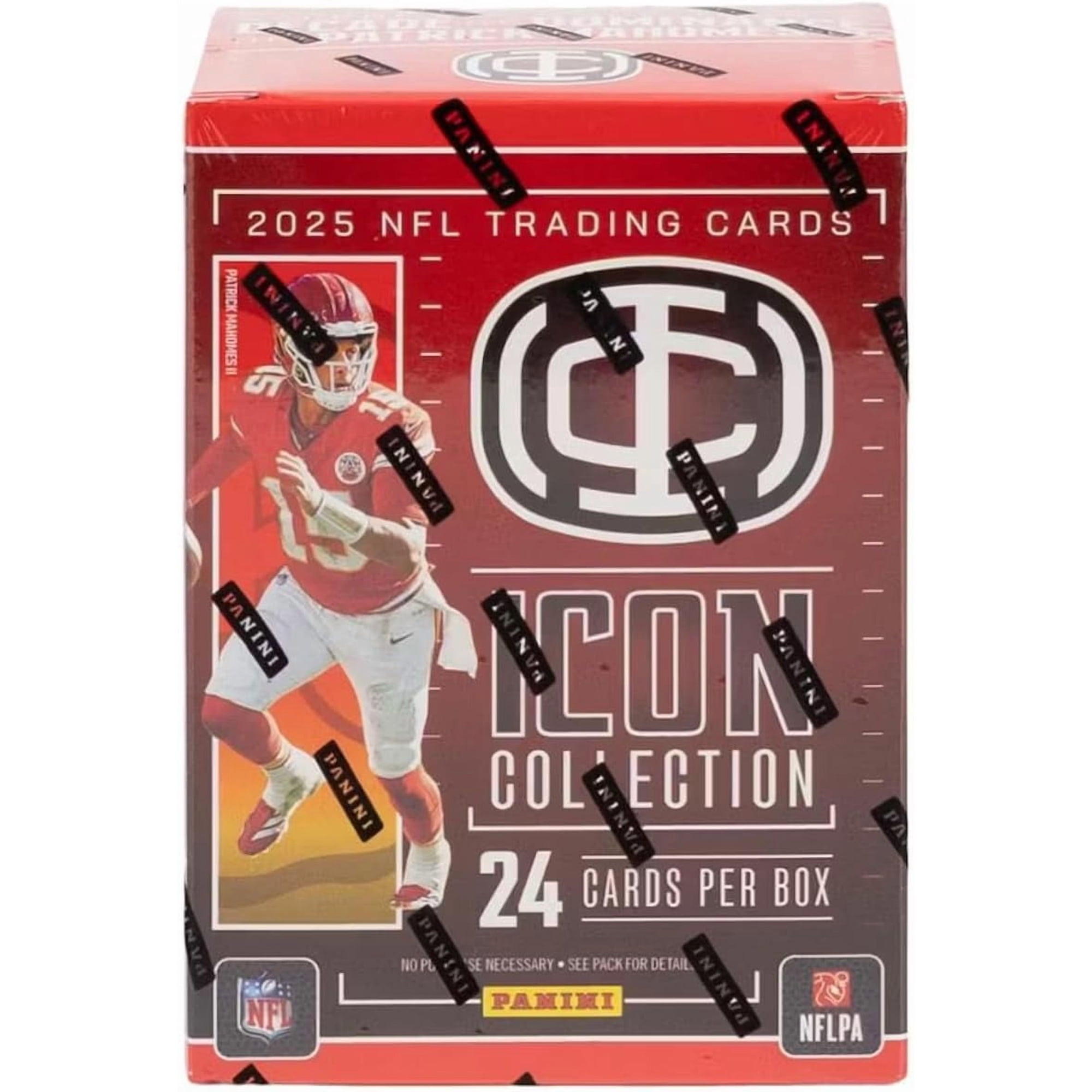 Click here for 2025 Panini Mahomes Icon Collection Football Blast... prices