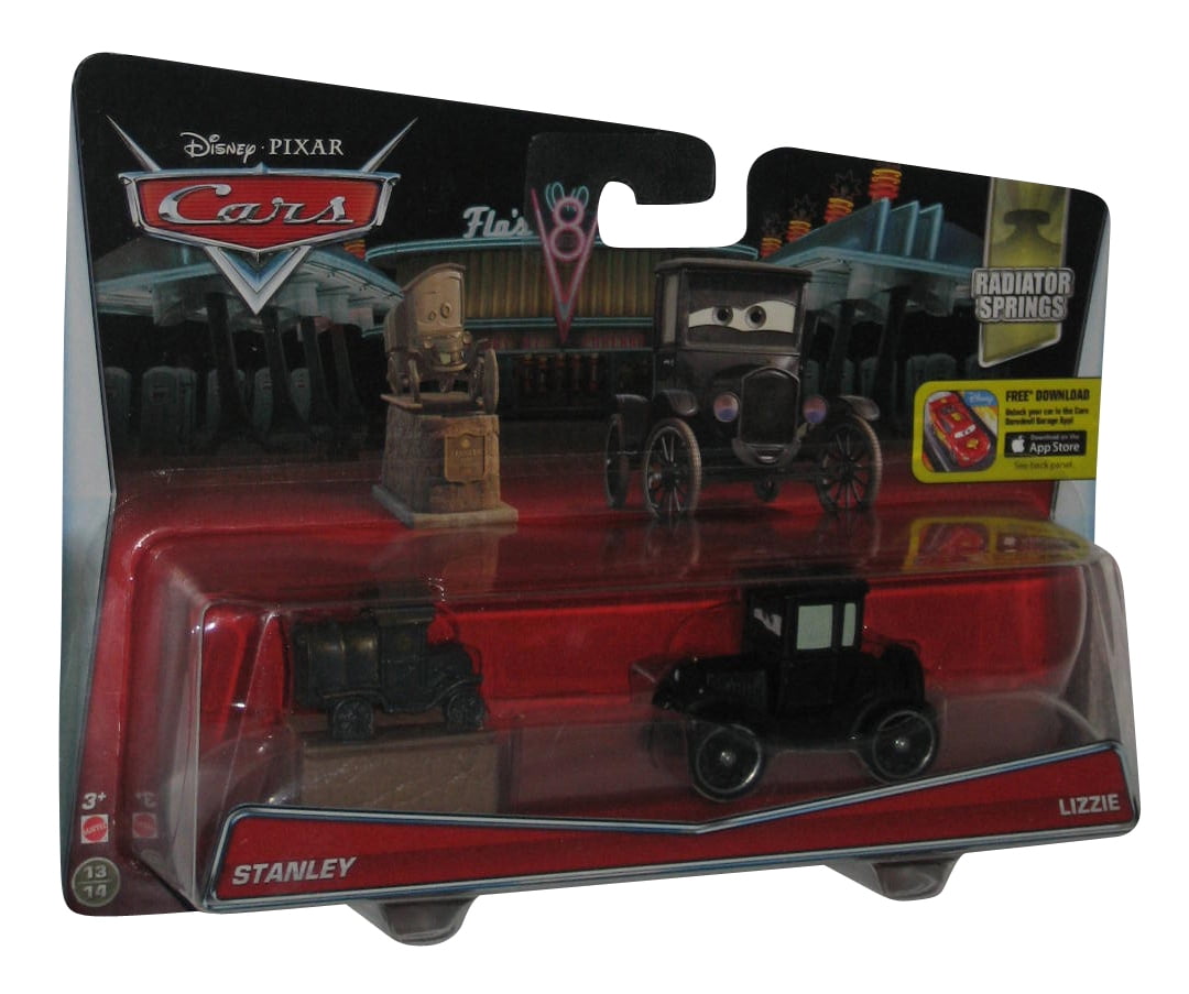 Disney Cars Lizzie And Stanley