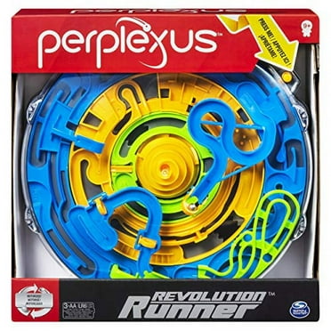 Perplexus Sidewinder, Portable 3D Maze Game with 2 Mazes, for Ages 8 ...