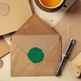 50Pcs Adhesive Wax Seal Stickers Envelope Seal Decoration For Craft ...