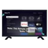 0NN OEM Replacement Remote Control, Compatible with 0NN Roku TV 4K ...