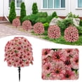 1Pc Artificial Eucalyptus Stake Eucalyptus Ground Plug Plastic For ...
