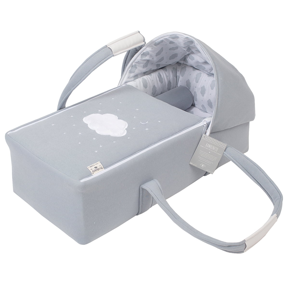 Bambineto 100% Algodón Pima Bordado Nube | Bodega Aurrera en línea