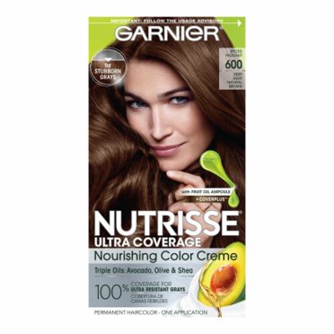 Garnier Nutrisse 5 Pack Nourishing Hair Color Cream, Medium Gold ...