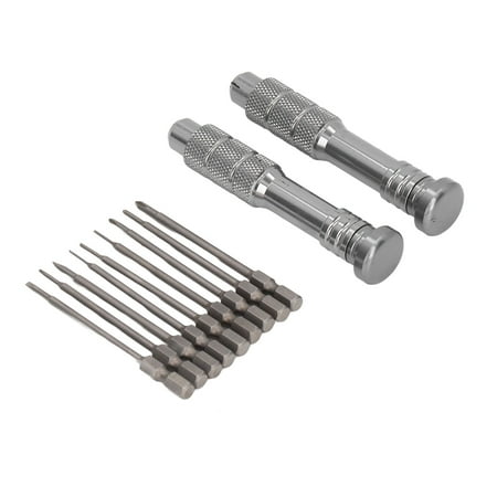 Slotted Screwdriver Set, High Strength Screwdriver Set Hand Tool Quick ...