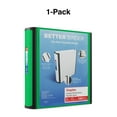 Staples Better Green 2-Inch D 3-Ring View Binder for 540 Sheets with ...