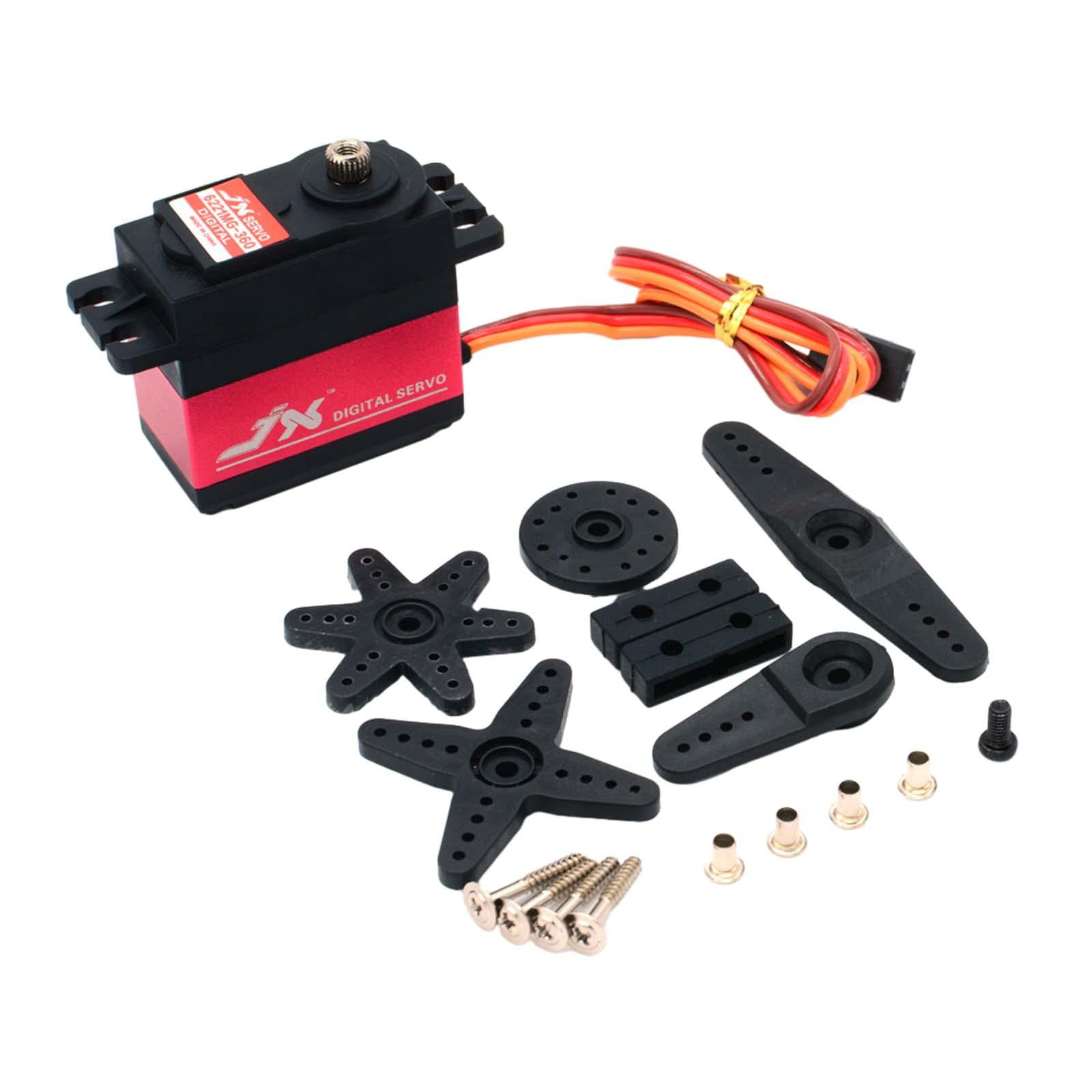 Servo digital de 20 kg perfecl servo de engranaje completo impermeable ...