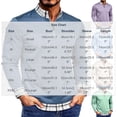 Ceisia Men's Quarter Zip Mock Neck Shirt Long Sleeve Casual Fake Plaid ...
