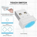 ON/OFF Switch Automatic Undetectable Mouse Movement Mover Mouse Jiggler ...