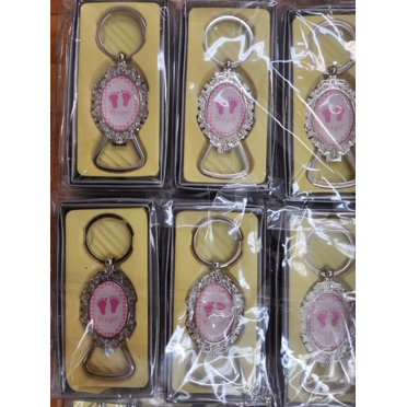 Quinceañera Keychain Bottle Opener Favor (12 PCS) - Sweet 15 Mis Quince ...